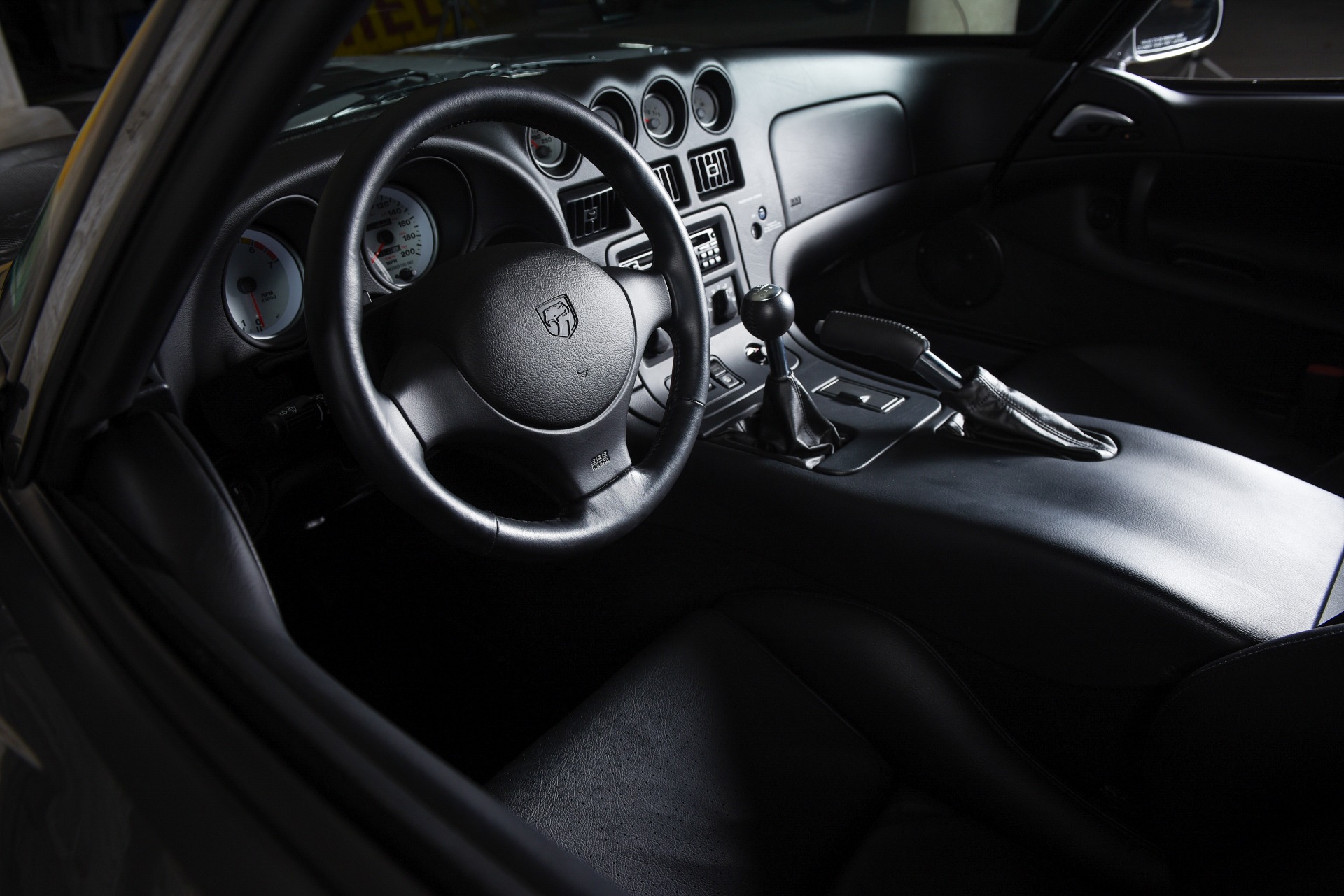 2022 Dodge Viper Gts Interior