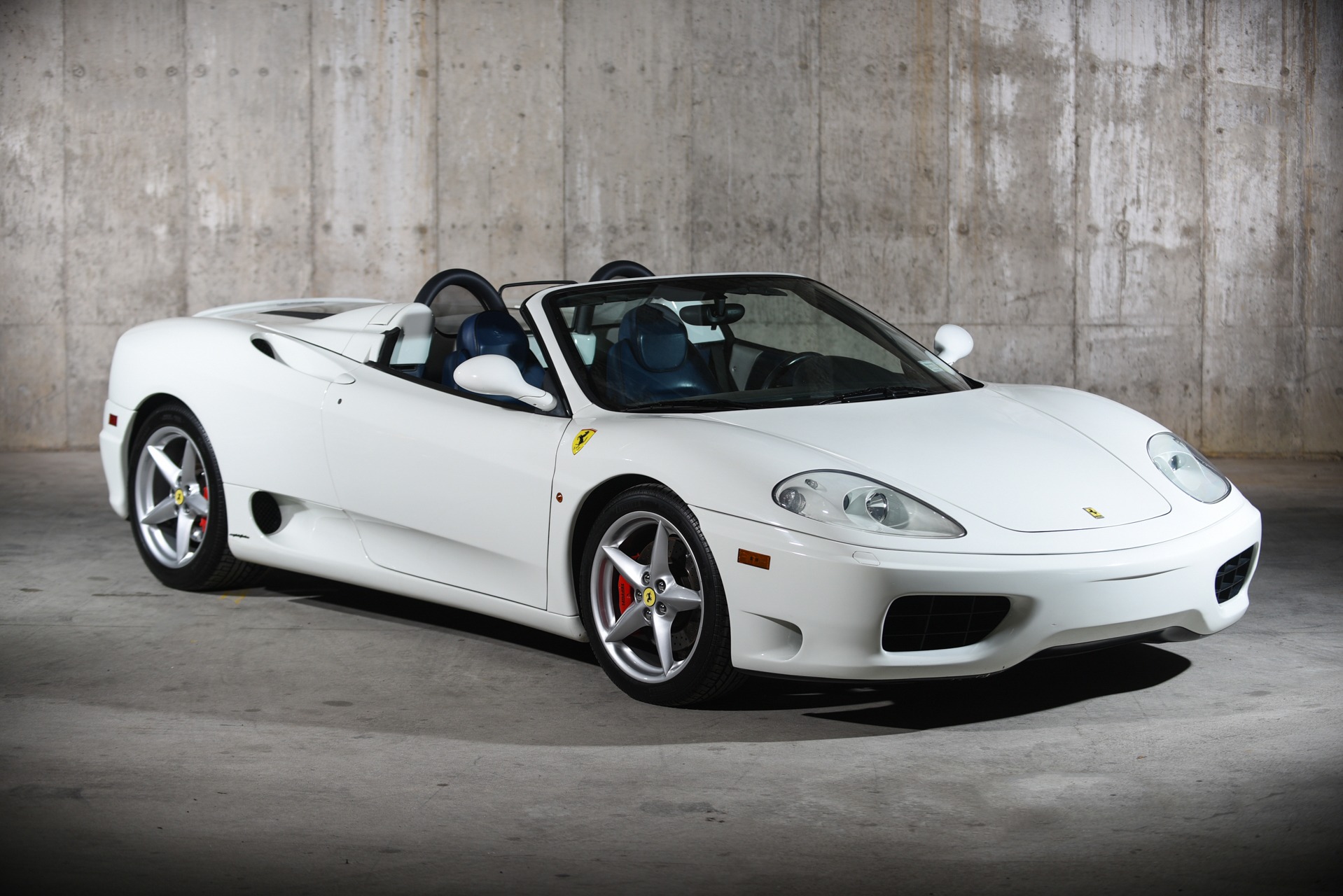 Ferrari 360 White