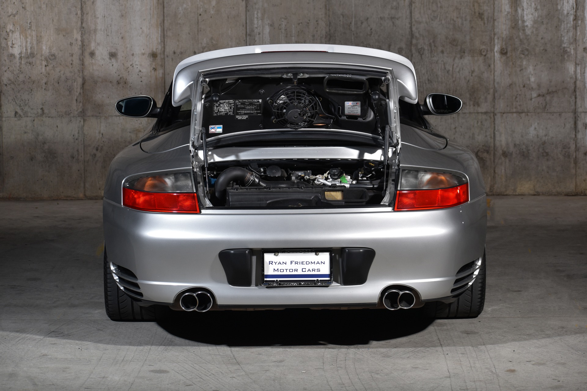 2004 Porsche 911 Turbo Specs