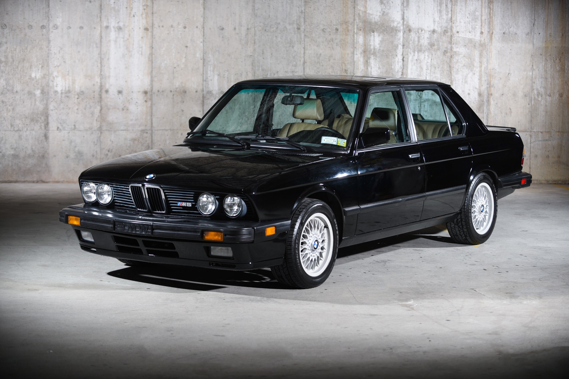 1988 Bmw M5 Automatic