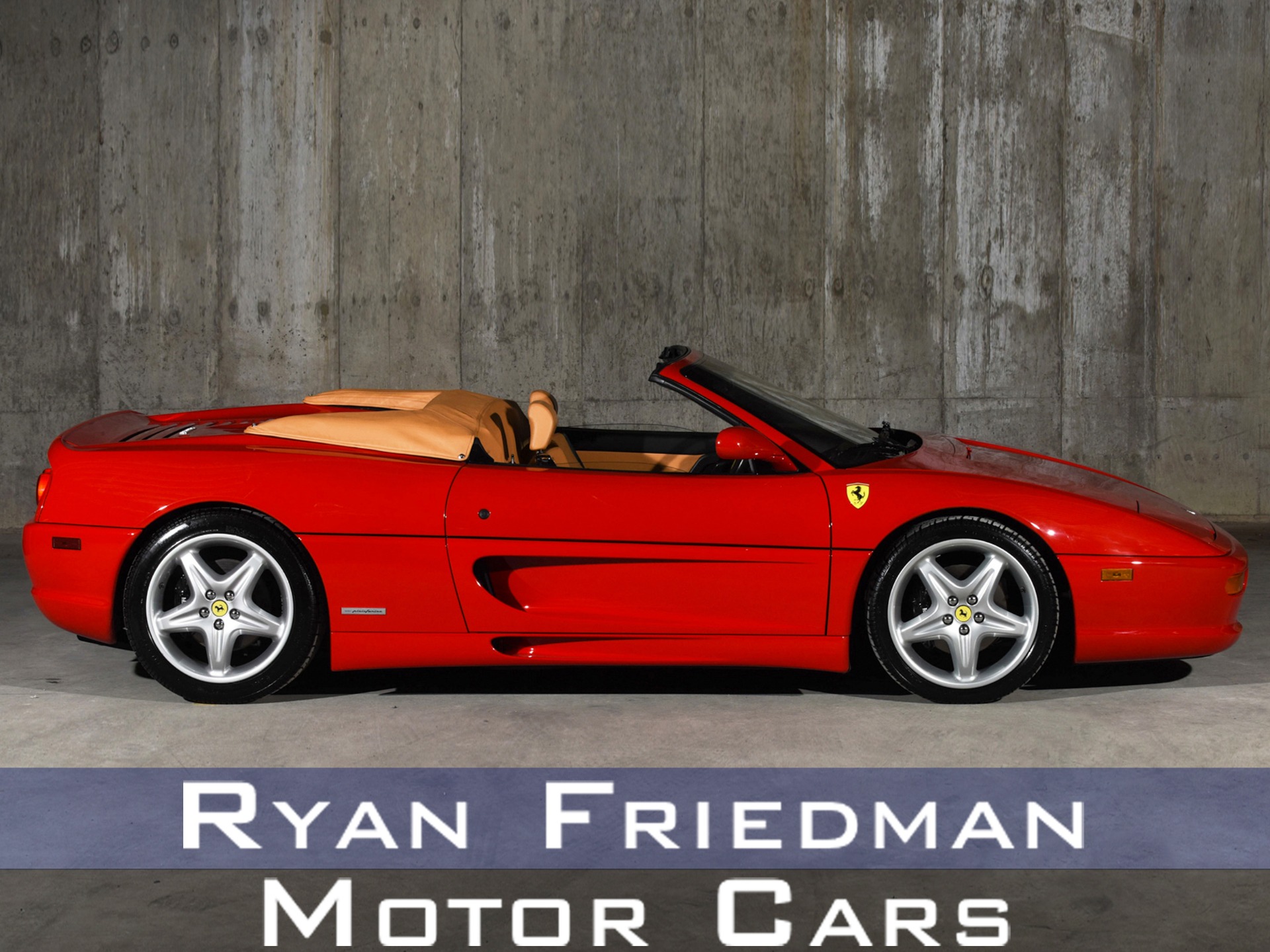 Used 1996 Ferrari 355 For Sale (Sold) | Ryan Friedman Motor Cars LLC ...