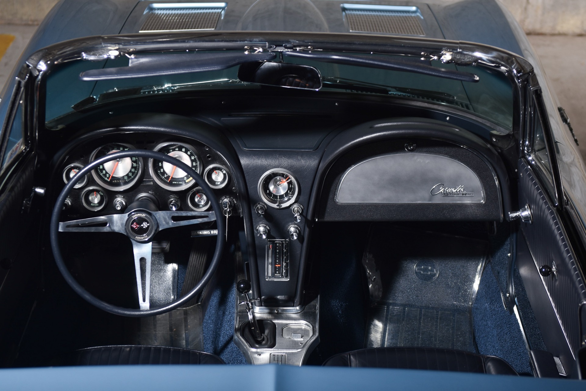 1963 Corvette Stingray Interior