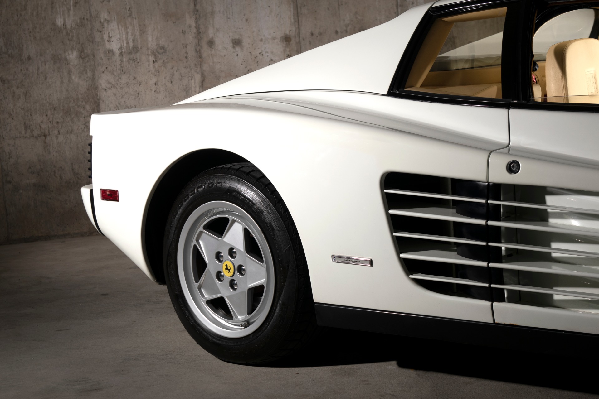 1989 Ferrari White