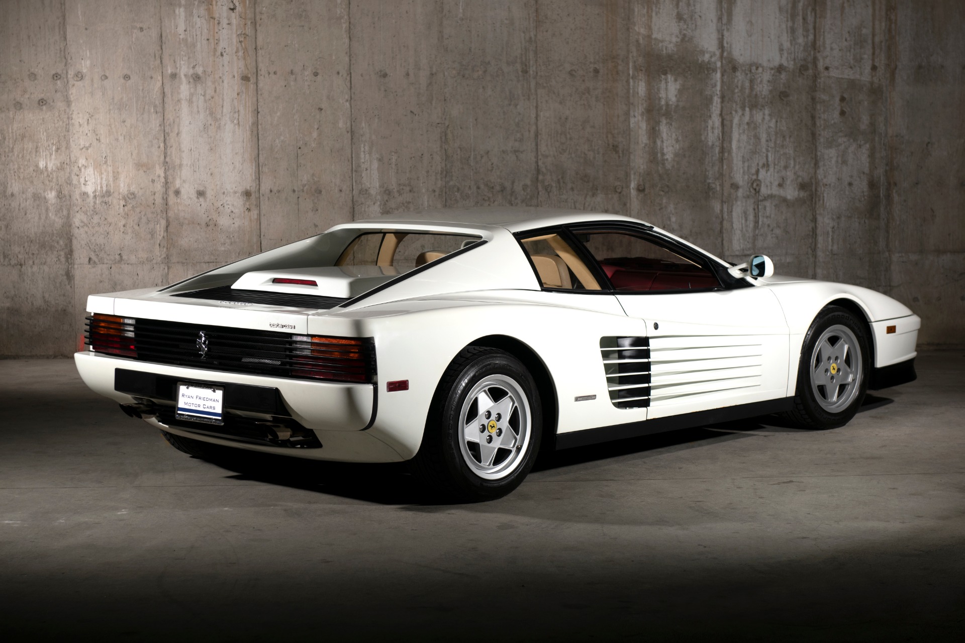 1989 Ferrari White