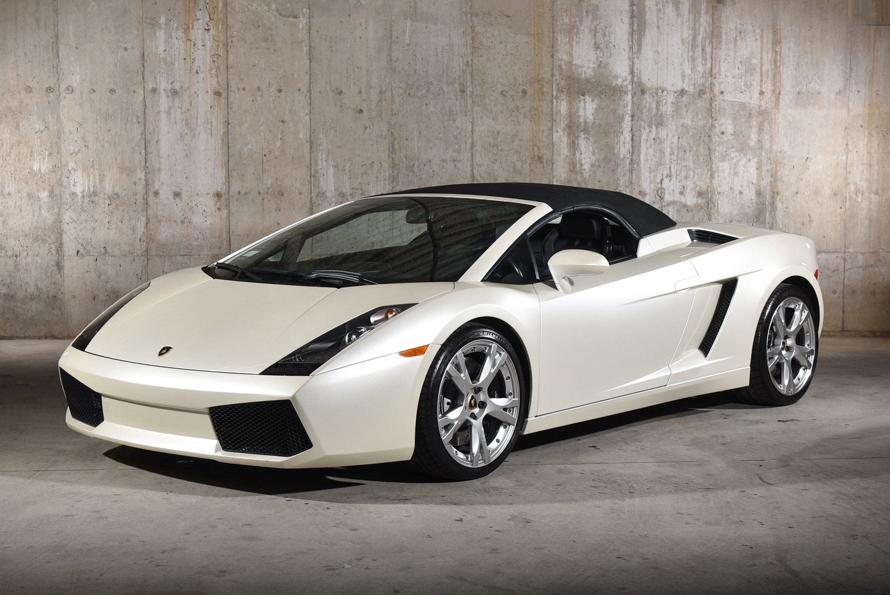 Lamborghini Gallardo Spyder White