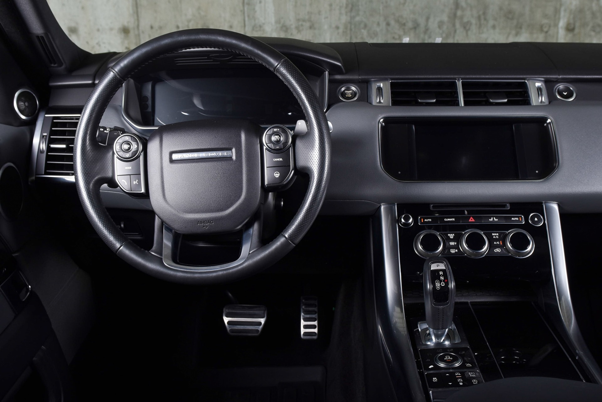 2011 Range Rover Sport Supercharged Interior