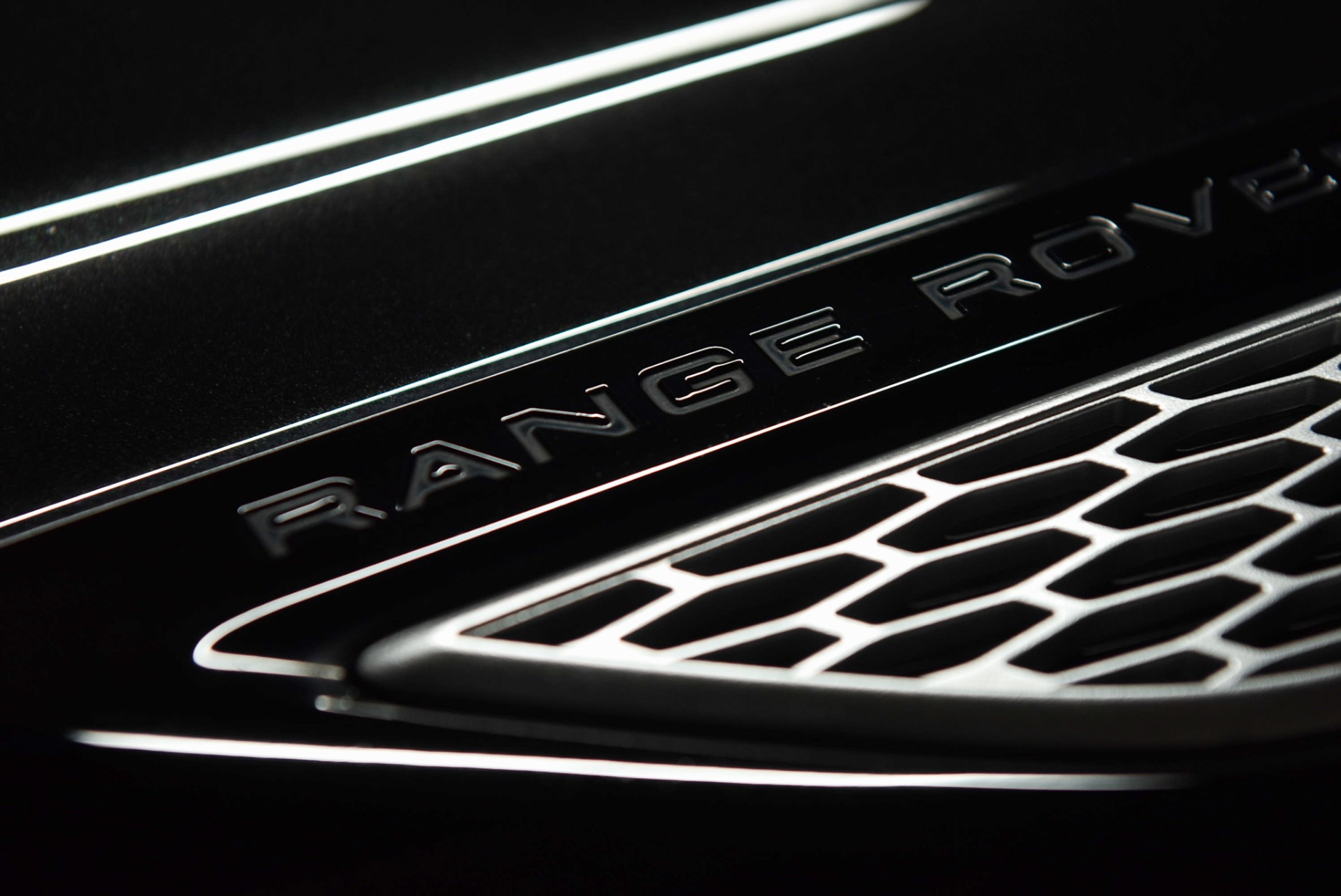 Range Rover Logo Wallpaper Hd