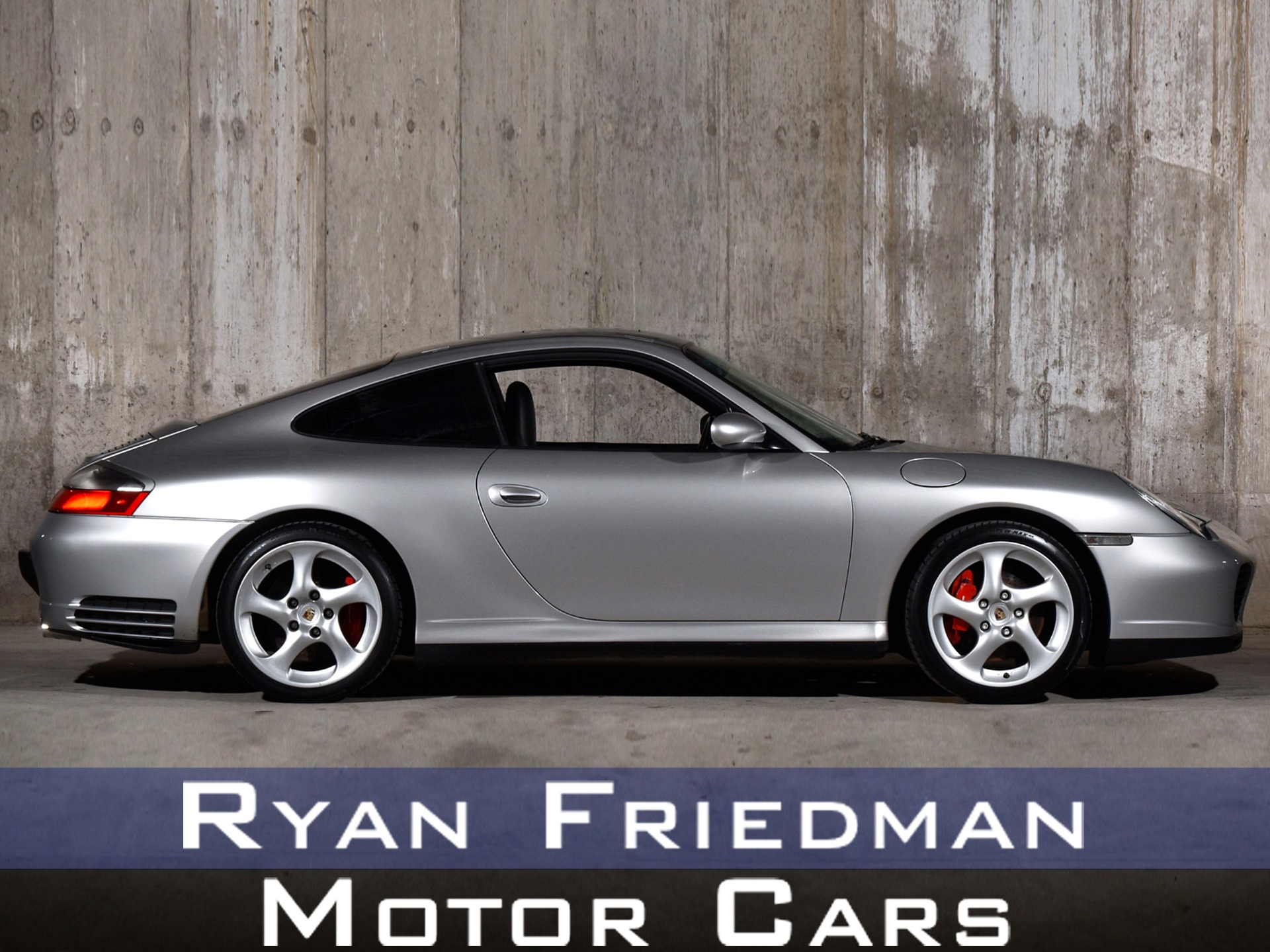 Used 2002 Porsche 911 Carrera 4S For Sale Sold Ryan Friedman Motor Cars LLC Stock 491