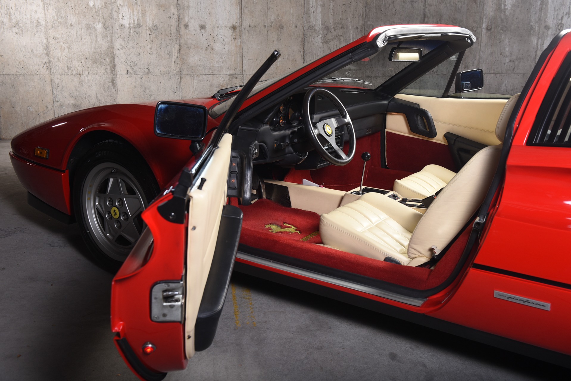 Ferrari 328 Interior