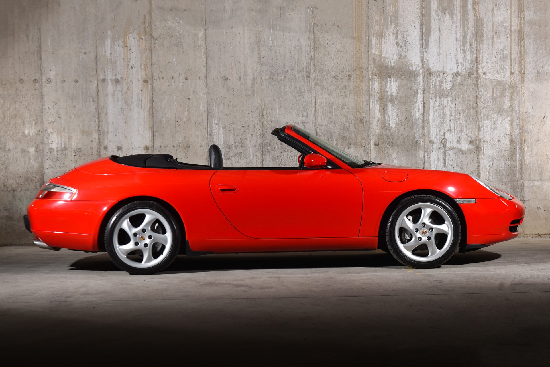 2000 Porsche 911 Convertible