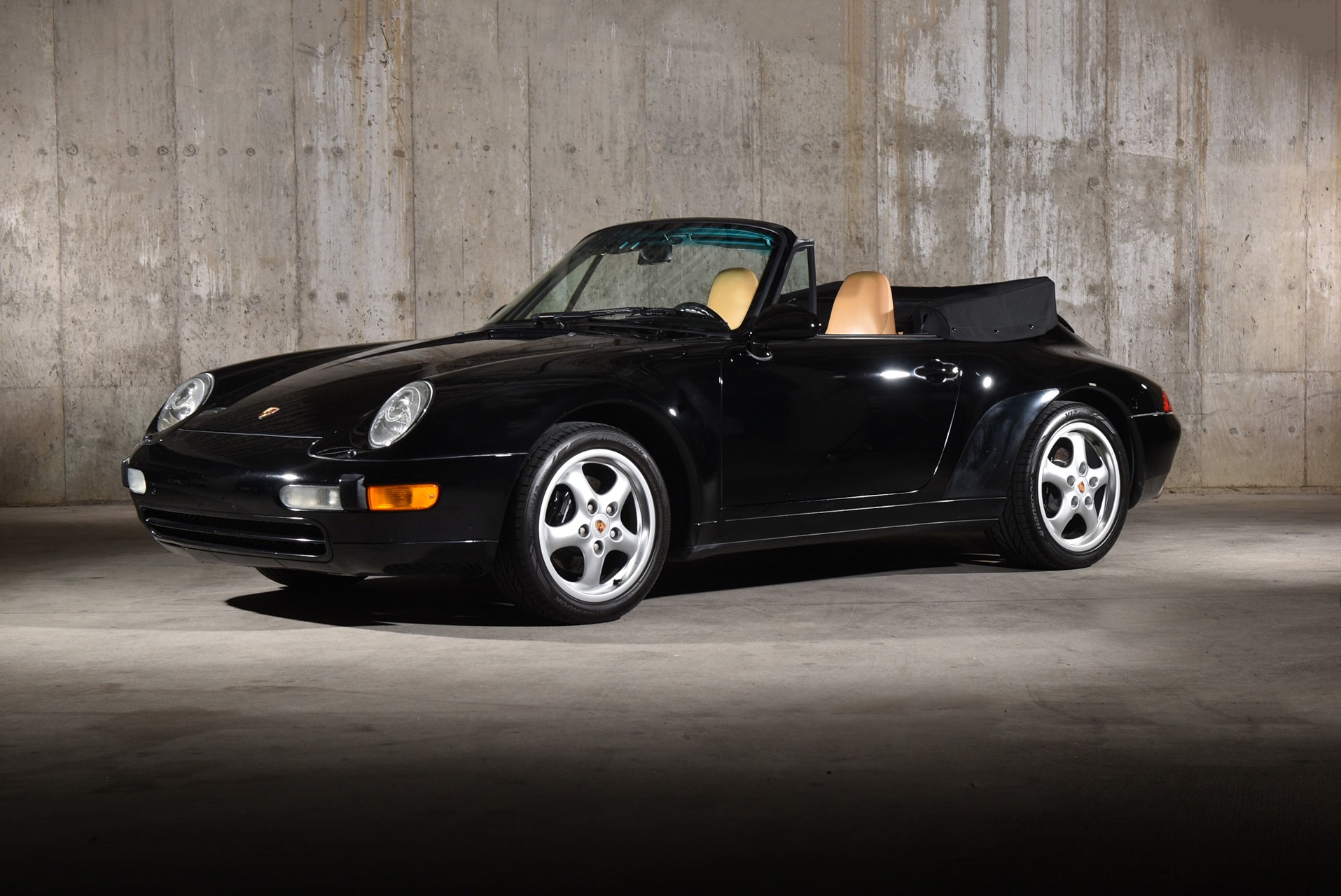 1998 Porsche 911 Cabriolet