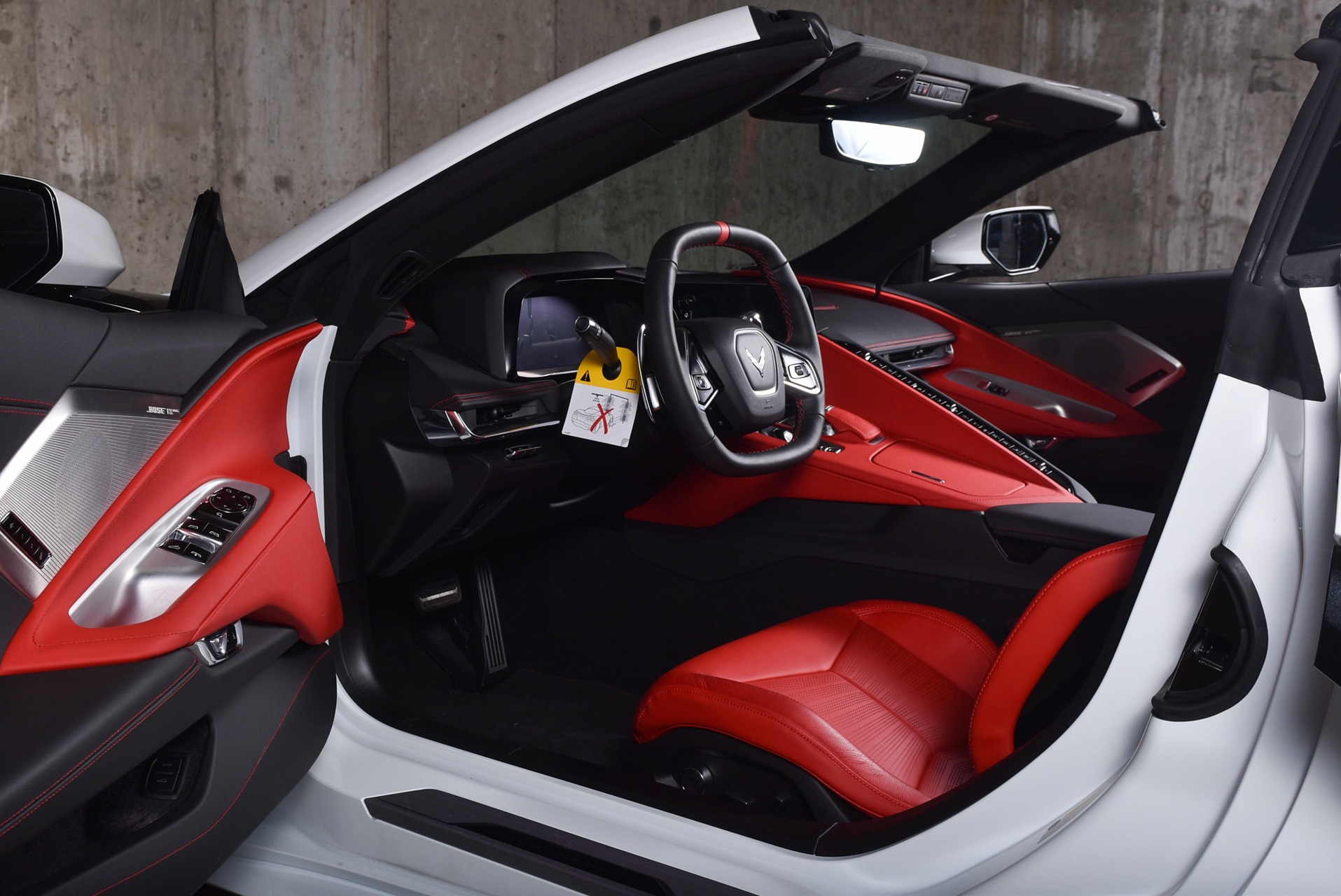 2020 Corvettes Stingray Interior