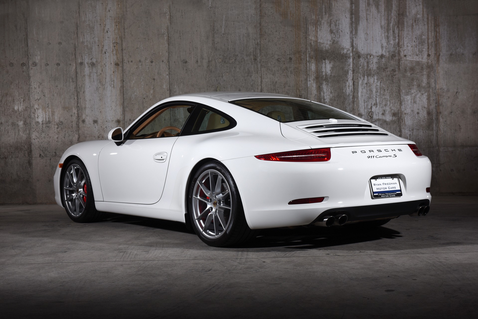 Porsche 911 Carrera S White