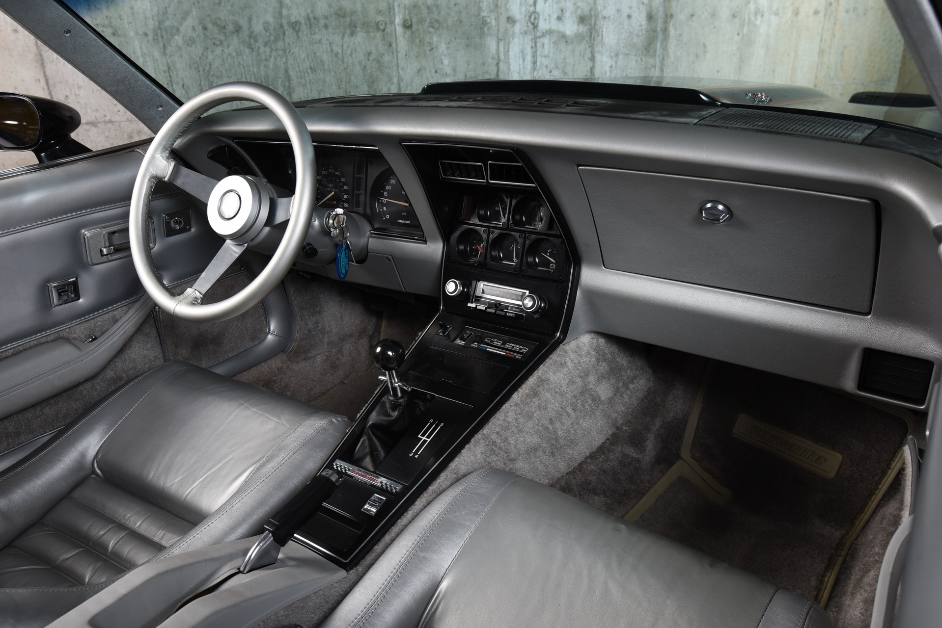 1978 Corvette Interior