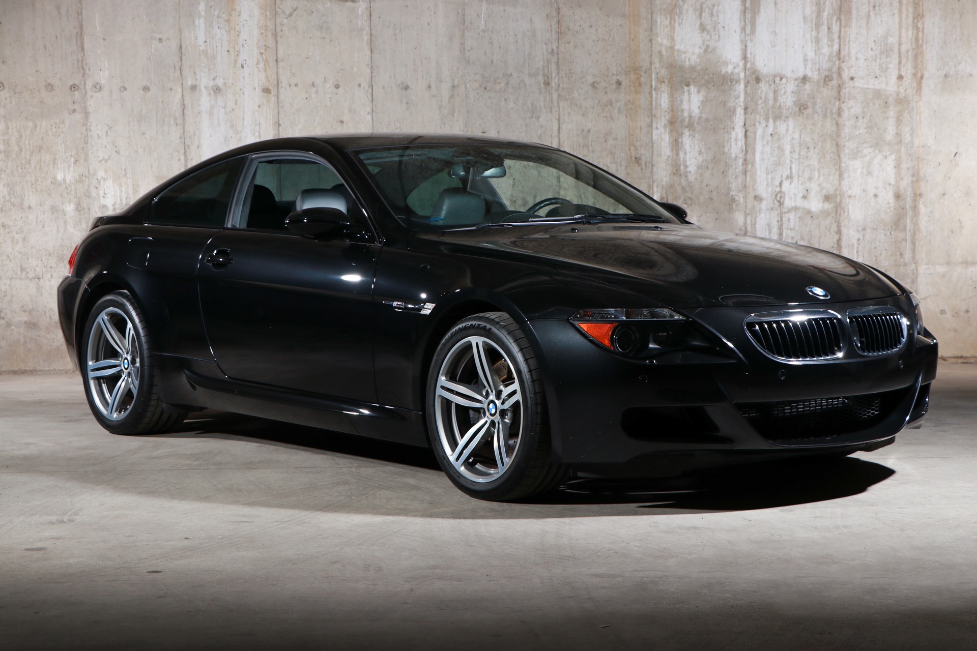 Bmw M6 2007 Black