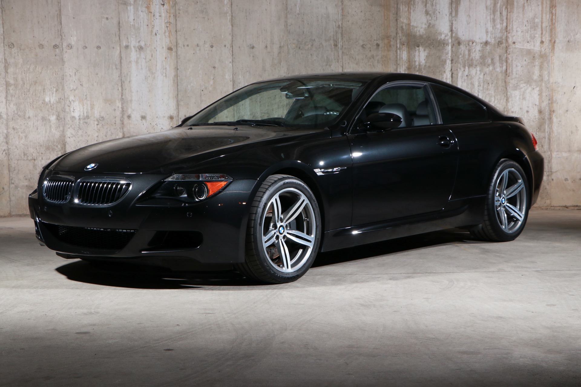 Bmw M6 2007 Black